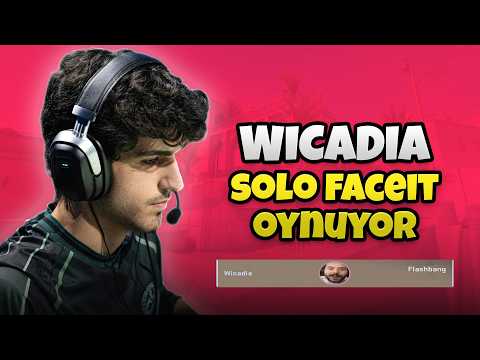 UNLOST PROFİL FOTOLU WICADIA FACEIT’TE ESTİRİYOR! - Wicadia POV Sesli İletişimle (Dust2)