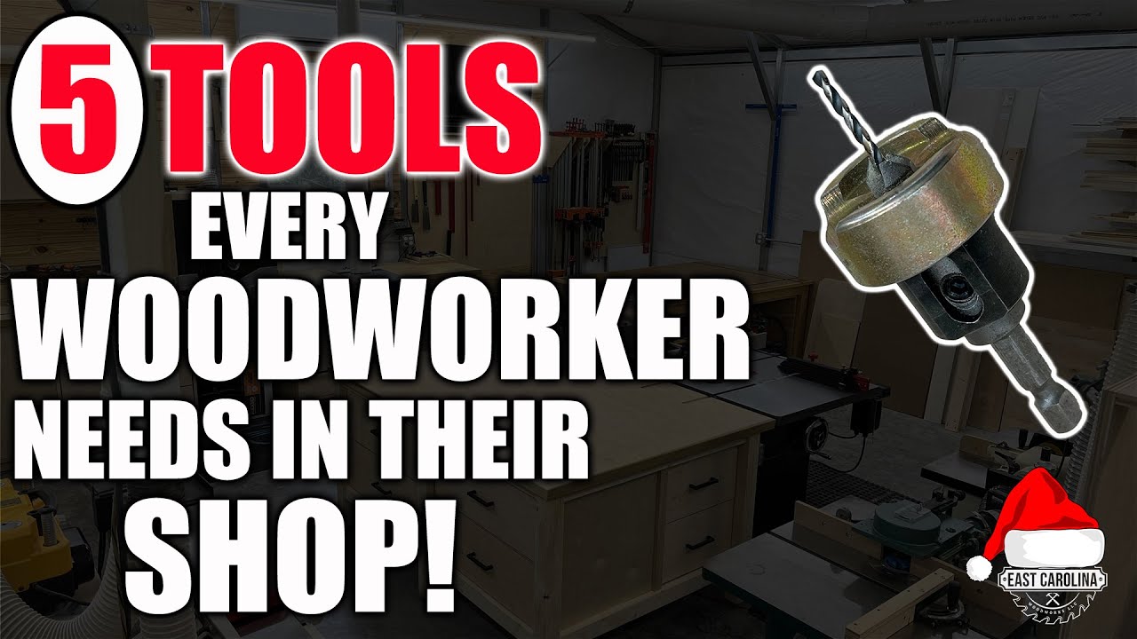 MUST have tools for woodworkers // 5 tools every woodworker needs ...