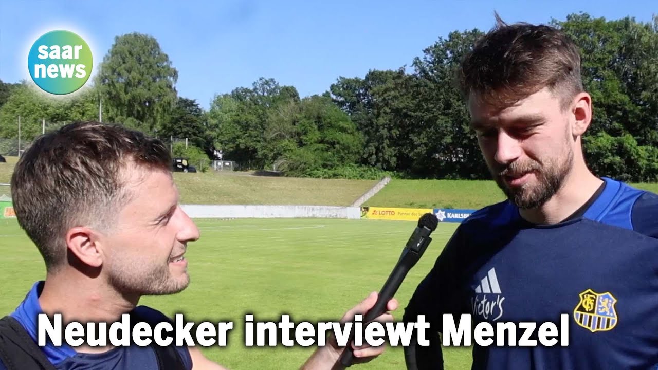 Richard Neudecker interviewt Phillip Menzel - YouTube