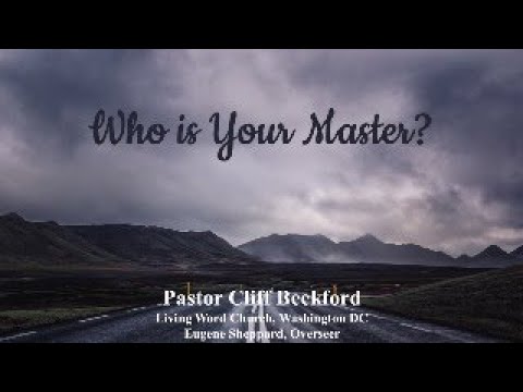 Who is Your Master? - YouTube