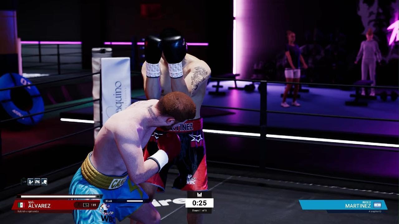 Canelo Alvarez- Undisputed Boxing Online vs. Sergio Martinez won by TKO ...