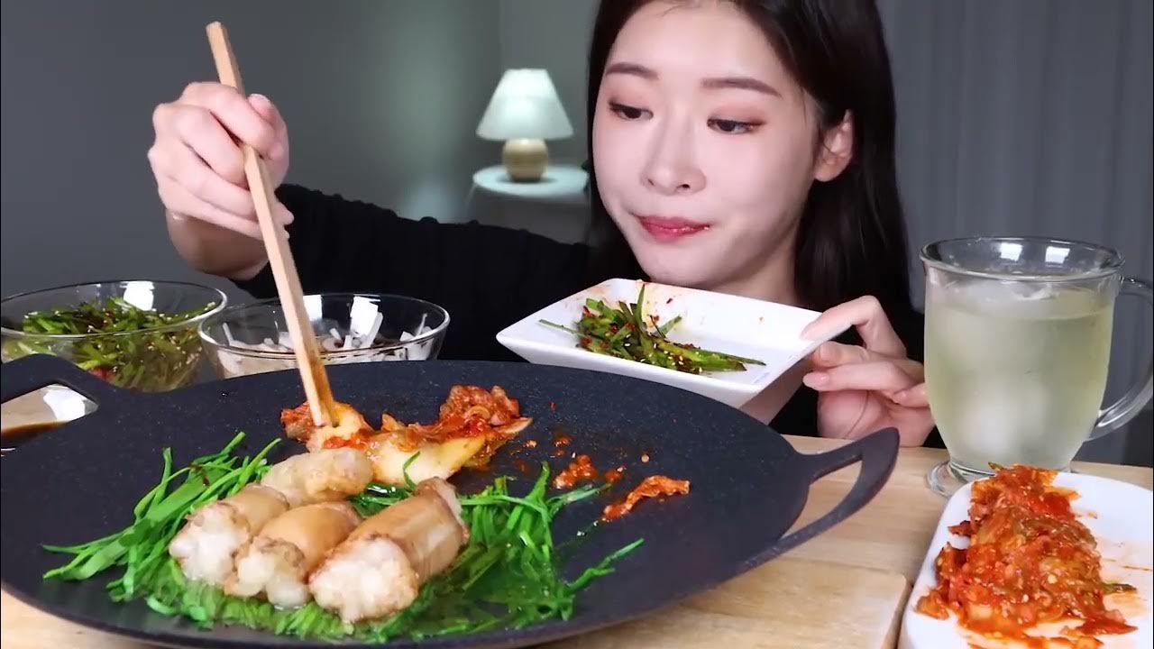 Japanese eat video - YouTube