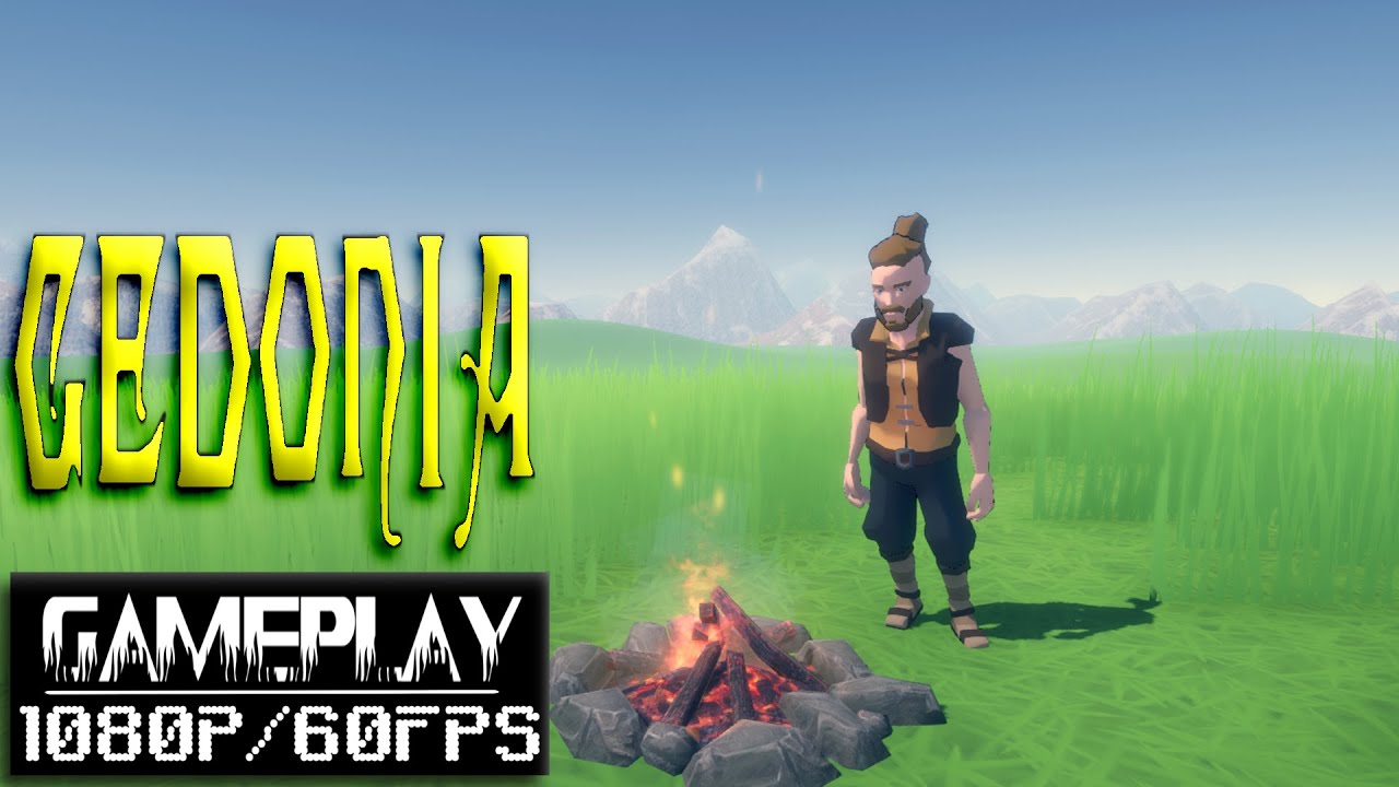 Gedonia - Early Access PC Gameplay Playthrough[1080p HD 60FPS ] - YouTube