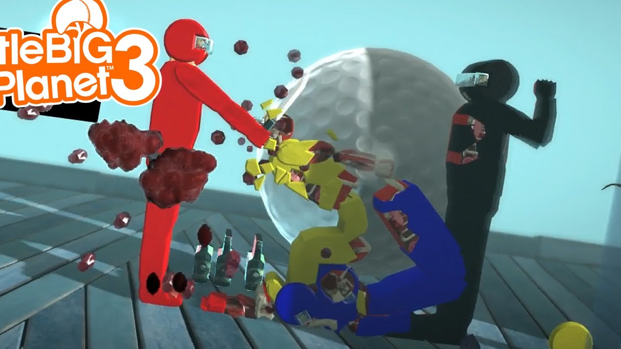 You Acting Sus - Bob Among Us [LittleBigPlanet 3] PS5 Gameplay - YouTube