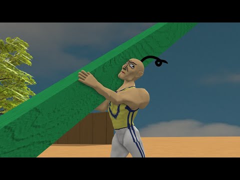 Upin Ipin Degil Sikit Part 11