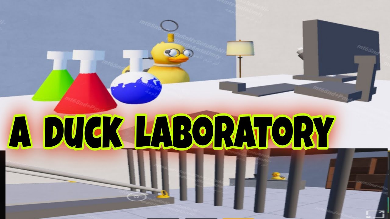 Duck laboratory pubg | code 4637400, مختبر البطات pubg, save the duck ...