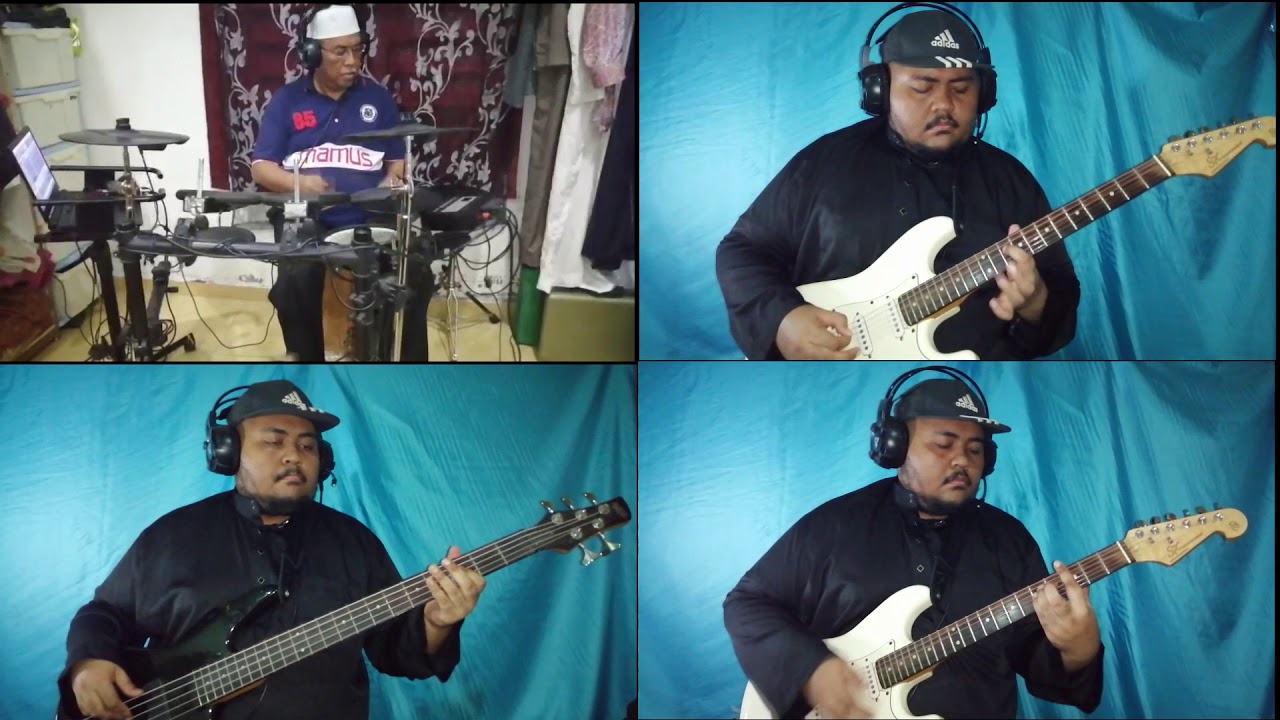 Selamat Hari Raya-Instrumental Rock Cover - YouTube