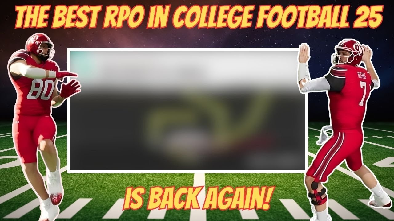 The best RPO in College Football 25 is back from Madden! - YouTube