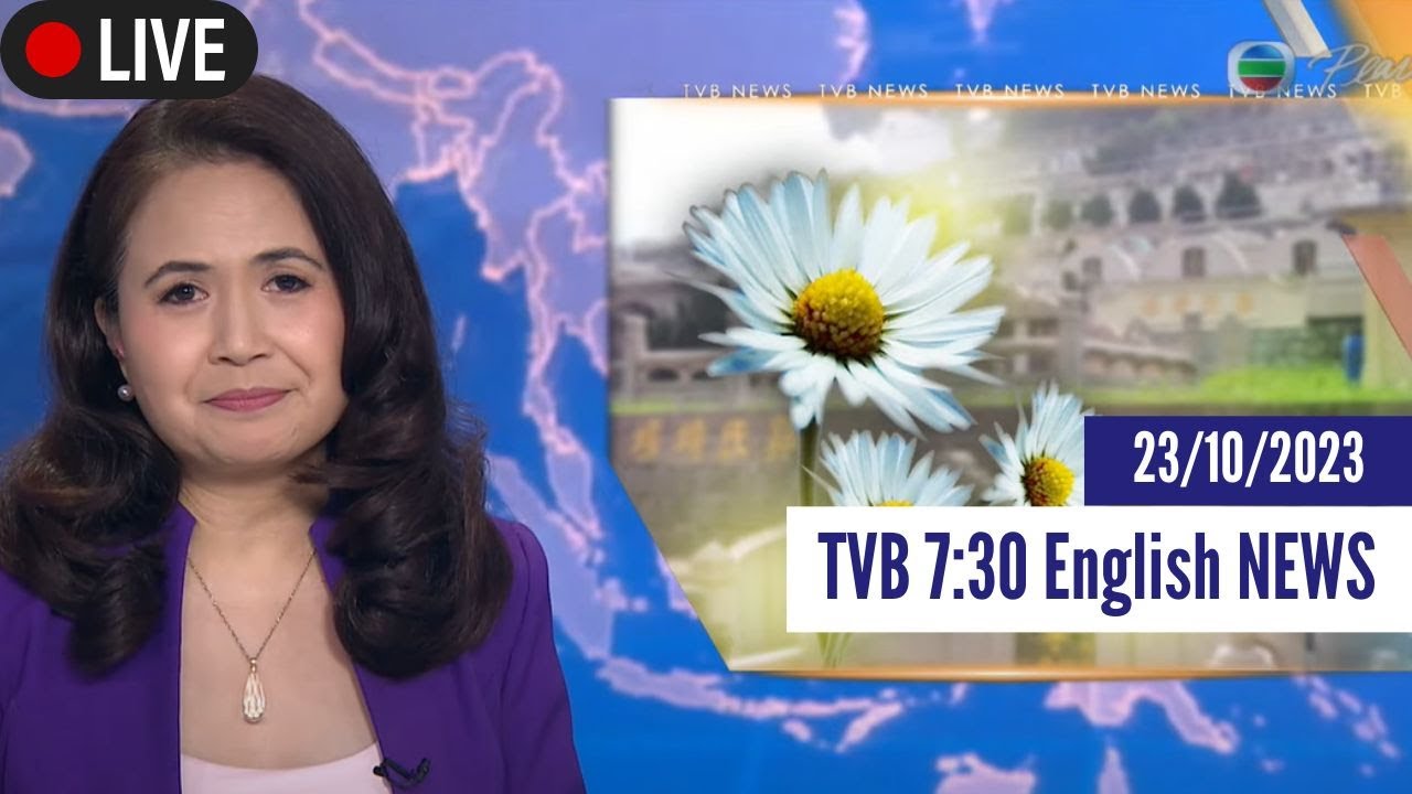 【Live】TVB News | Chung Yeung Festival |23 Oct 2023 | TVB English News | 7:30 News | 無綫新聞 - YouTube