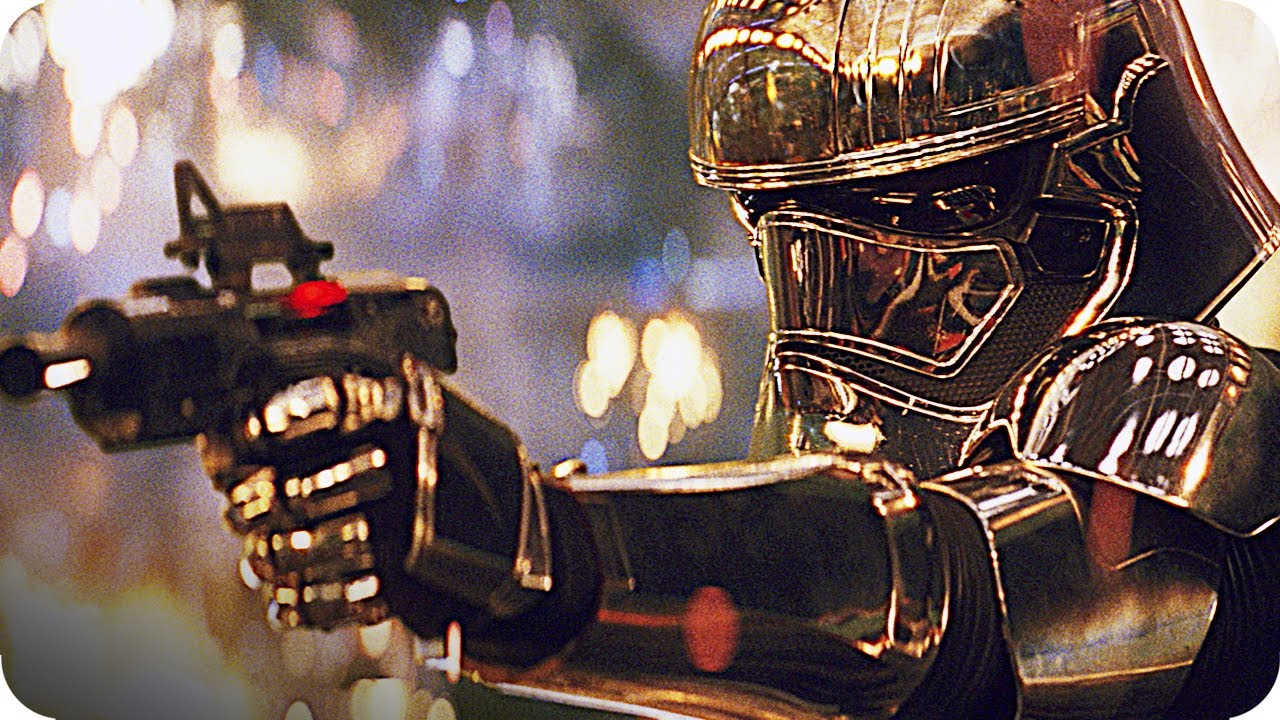 Star Wars 8 The Last Jedi Clip Finn vs Captain Phasma (2018) - YouTube