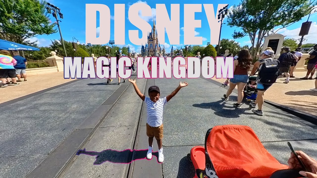 Disney Magic Kingdom Rides and Scenery. - YouTube