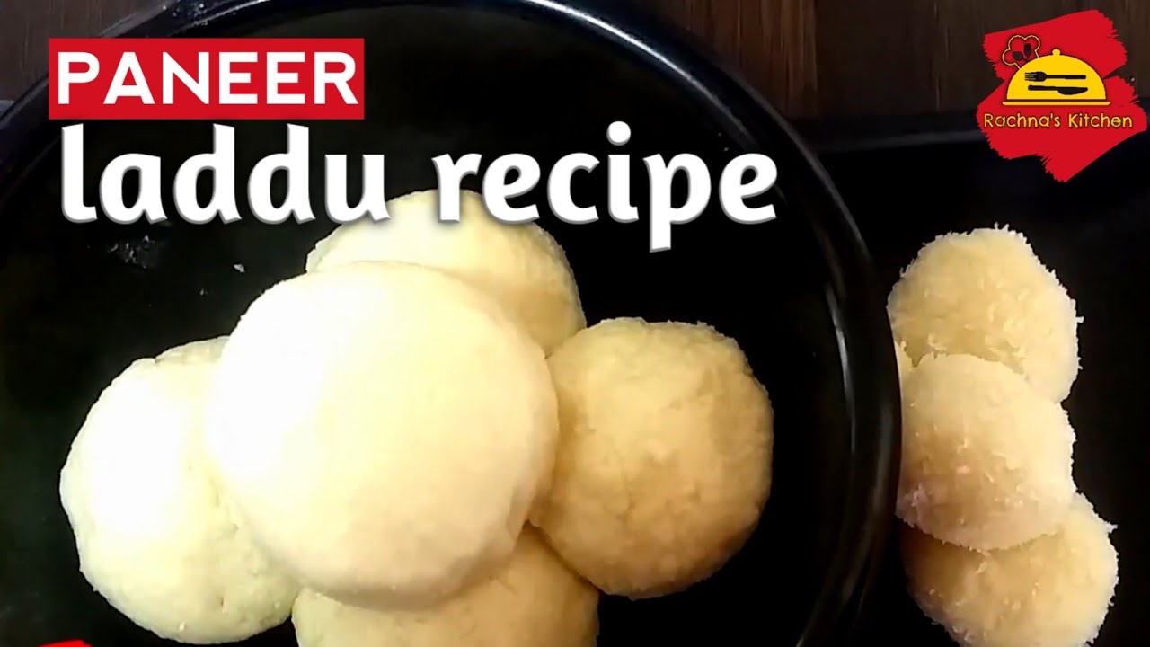 Paneer Laddu Recipe | How To Make Paneer Ladoo Recipe - YouTube