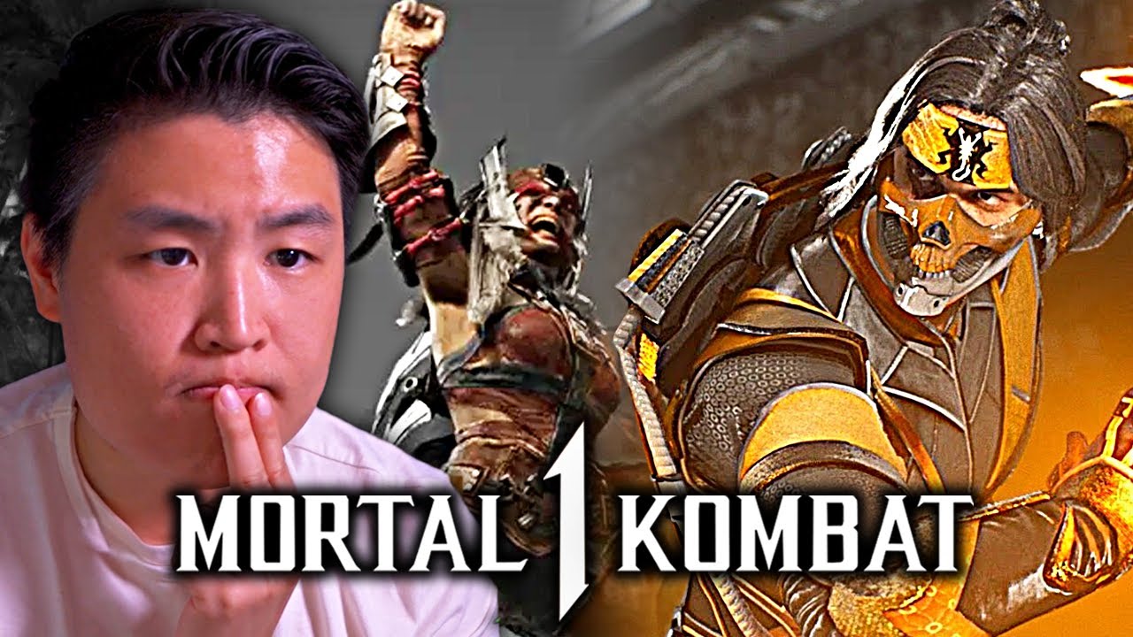 MORTAL KOMBAT 1 - NEW Ferra & Takeda Update REVEALED... - YouTube