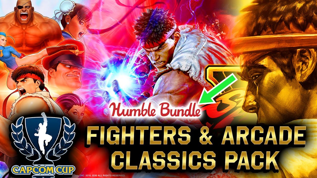 Humble Bundle – Capcom Cup: Fighters and Arcade Classics Pack - February 2024 - YouTube