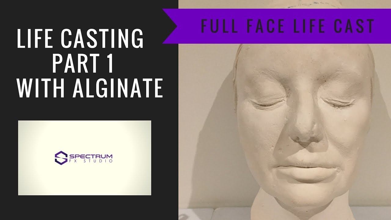 Full face Life Casting part 1 - YouTube