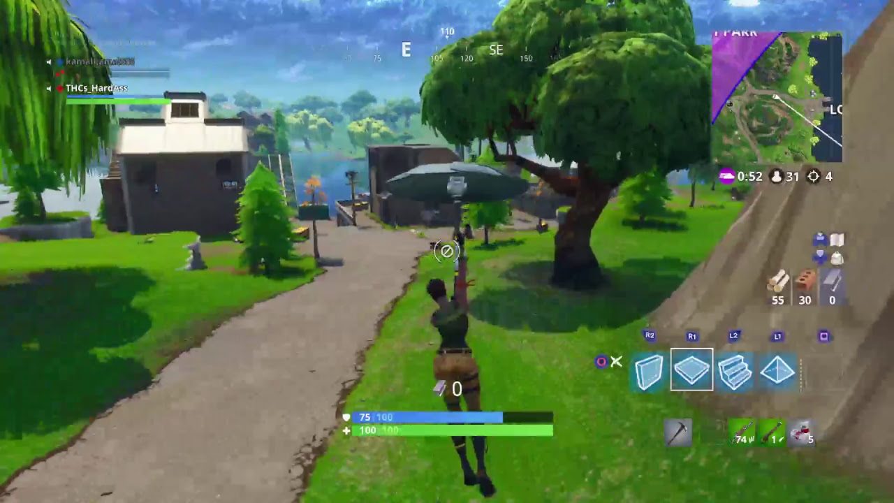 Win in fortnight - YouTube