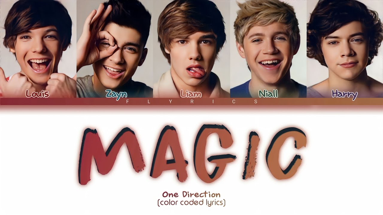 One Direction - Magic Lyrics [Color Coded Lyrics] - YouTube