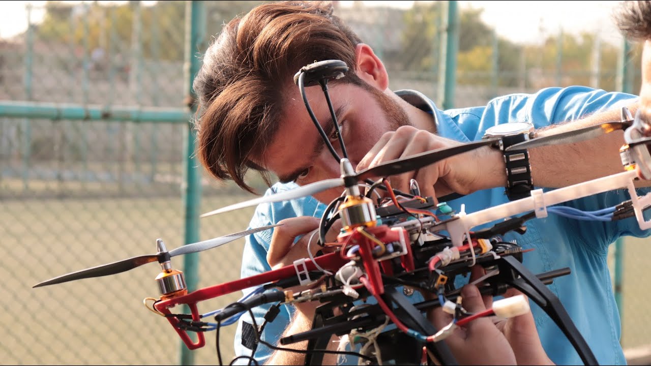 DIY F450 AI Drone (Autonomous Drone) - YouTube