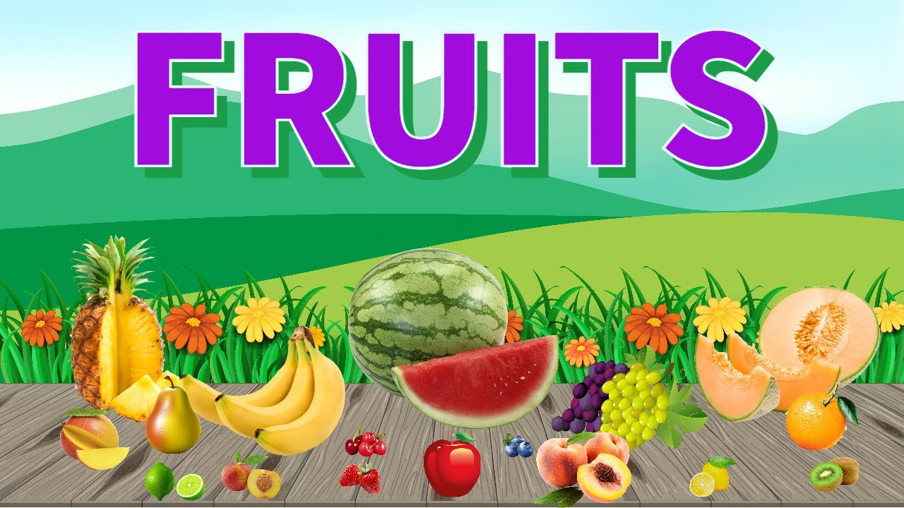 Learn all the Different Fruits and how to Spell them! What is your ...