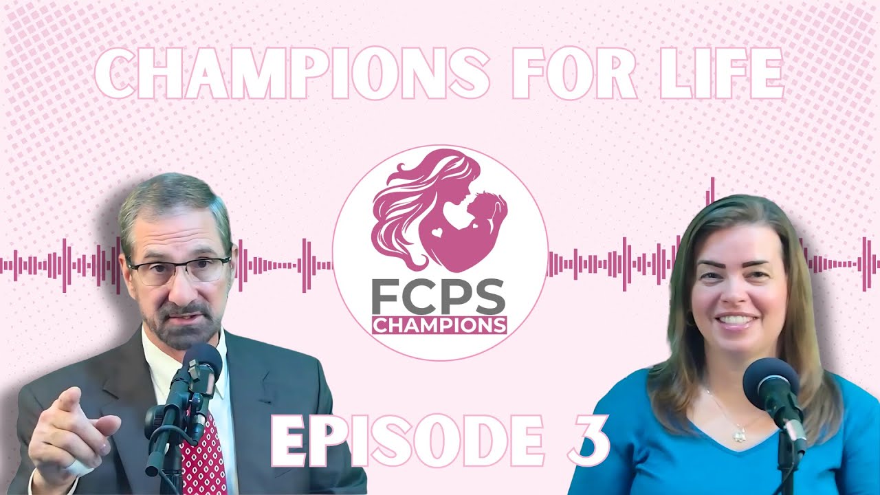 CHAMPIONS FOR LIFE PODCAST #3 - YouTube