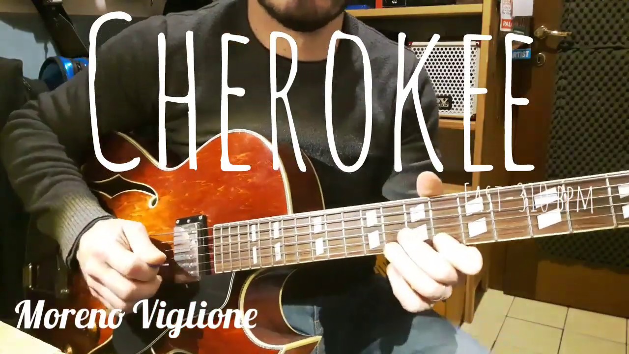 Cherokee improvisation 310 bpm - Moreno Viglione - YouTube