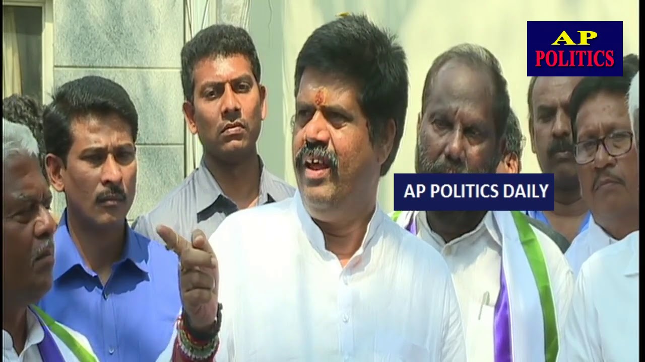 YSRCP Leader Avanthi Srinivas byte after joining of congress party ...