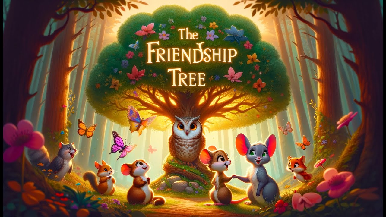 The Friendship Tree | Stories for Kids 🐭🦉🦋🐿️ - YouTube