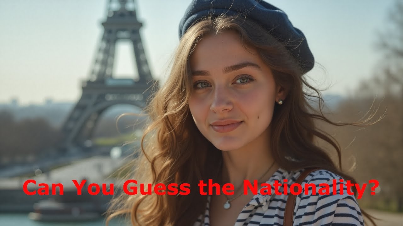 Can You Guess the Nationality? - Part 2 - #AiGeneratedArt - YouTube