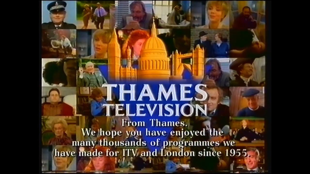 [720p/50p] ITV Thames | News and continuity | New Year's Eve 1992 ...