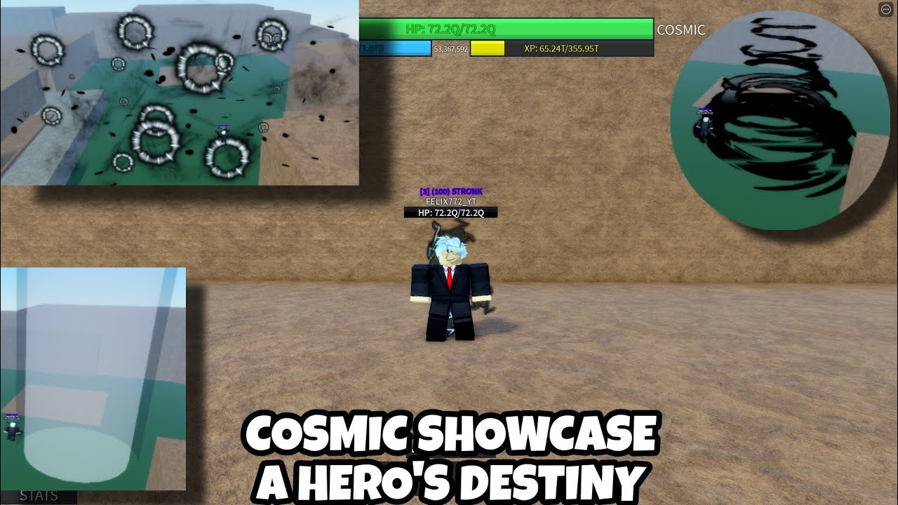 Cosmic Showcase (A Hero's Destiny) - YouTube