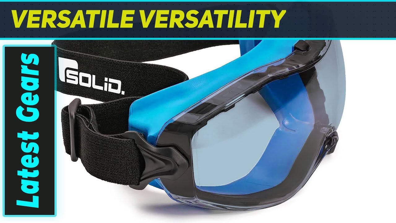 SolidWork Safety Goggles: Best Protection for Fumes and Impact - YouTube