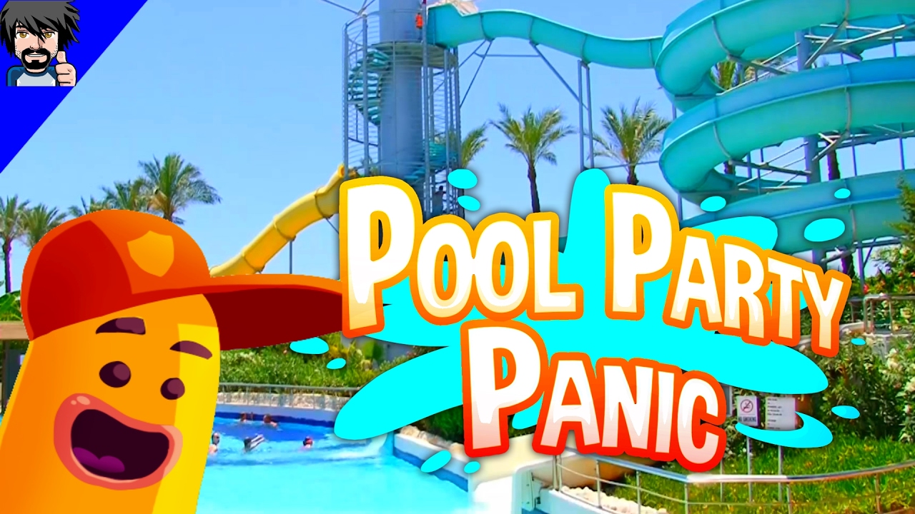 [Episode 39] Sidetrack Saturday | POOL PARTY PANIC - YouTube