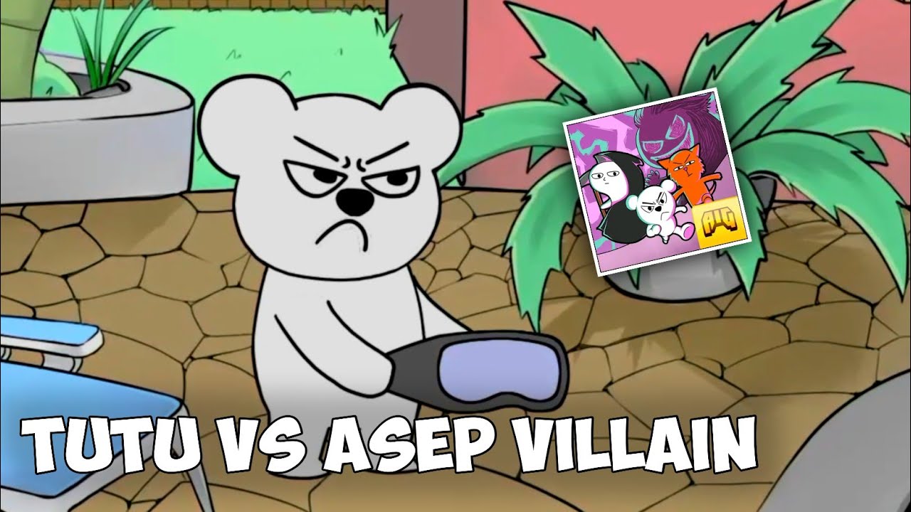 Game Tutu Vs Asep Villain - Tutu Vs Asep Villain - YouTube