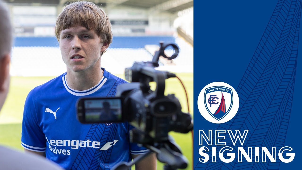 INTERVIEW | James Berry's first interview as a Spireite - YouTube