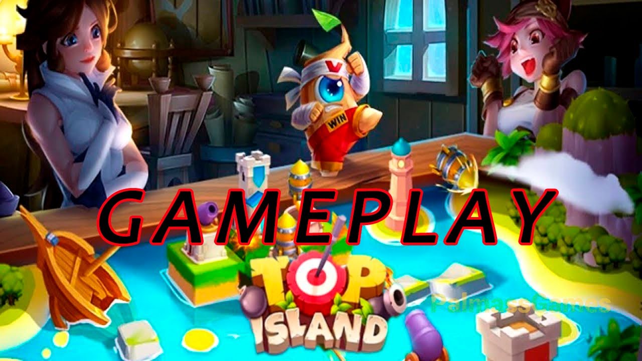 Top Island: Conquer the Seas. Gameplay. - YouTube
