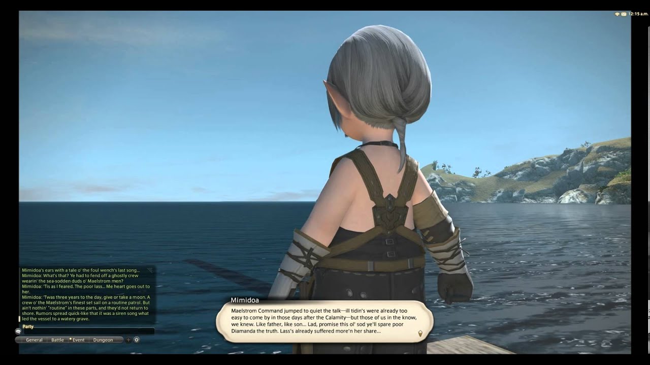 [PC] Final Fantasy XIV ARR 2.1 - Why So Sirius - YouTube