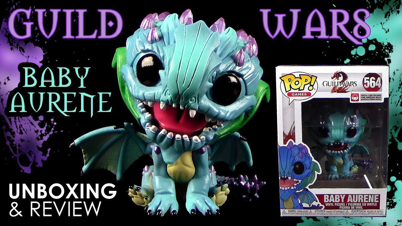 Funko Pop ® Guild Wars ™ Baby Aurene - Unboxing & Review - YouTube