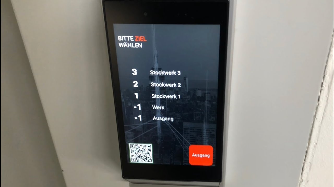 Schindler Port! 2012 Schindler 2400 Elevator at Schindler headquarters ...