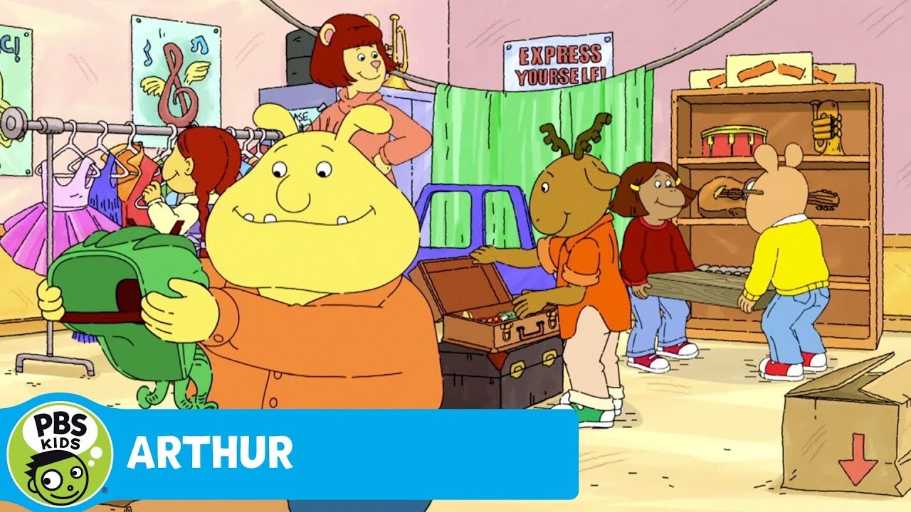 ARTHUR | Dummy Disappearance | PBS KIDS - YouTube