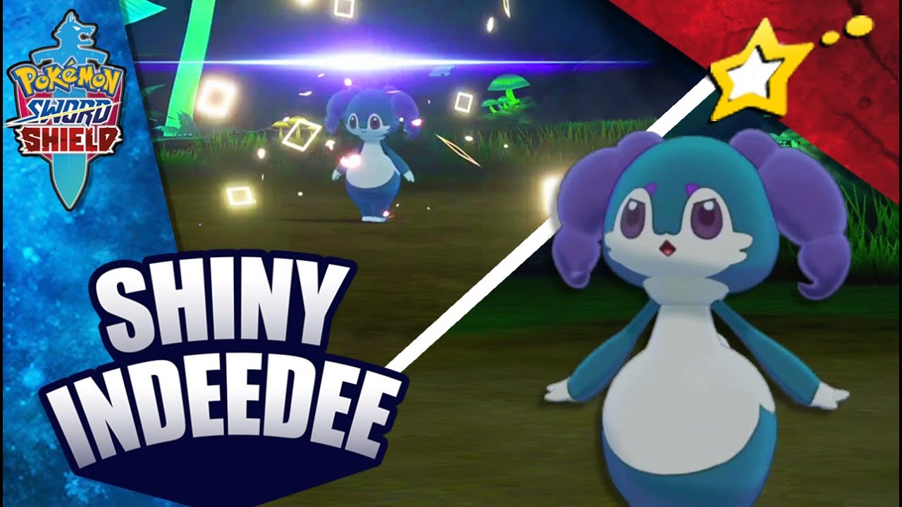 [LIVE!] SHINY 5% INDEEDEE in the Glimwood Tangle! PHASE 5 for Shiny ...