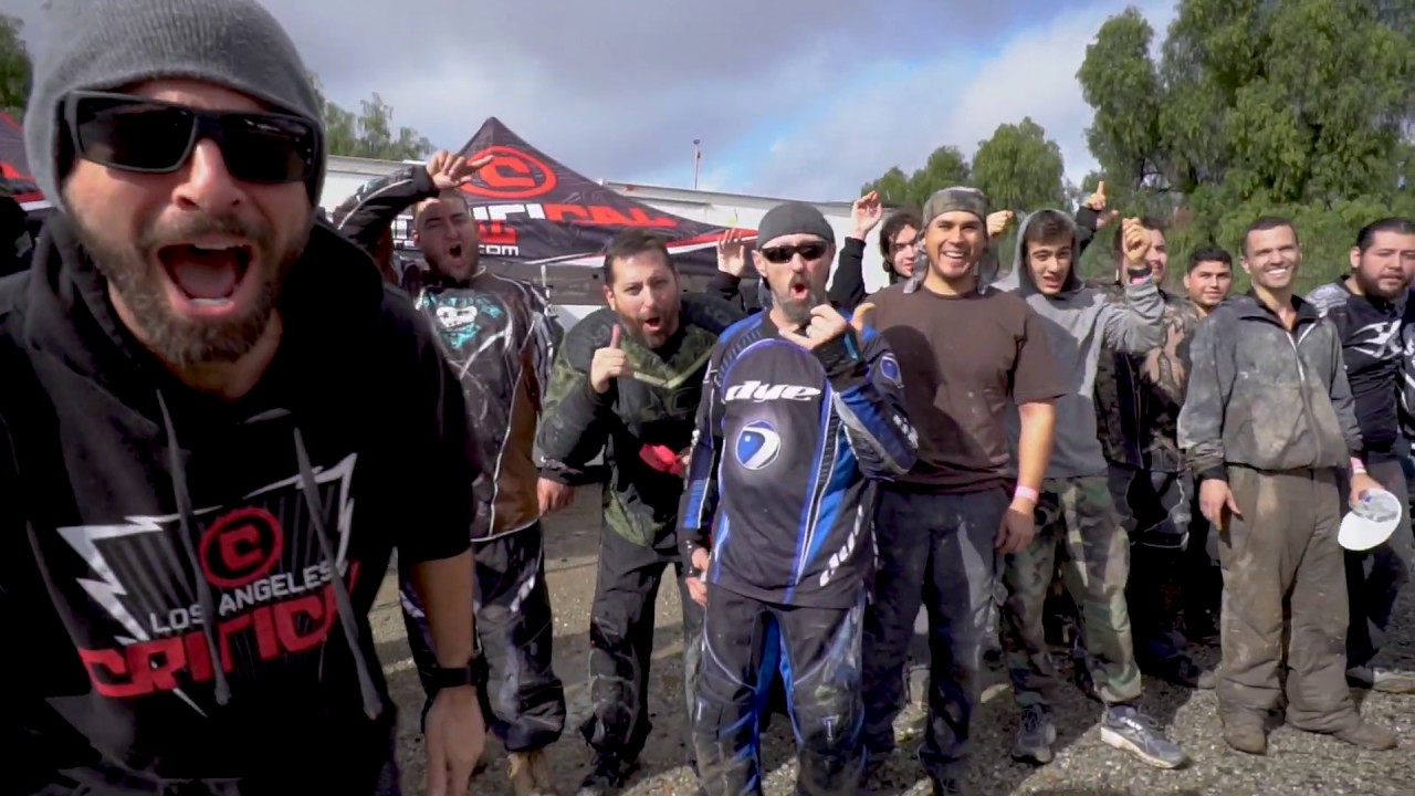 Critical Crew Day Paintball Big Game #88 at Combat Paintball Park 12-8 ...