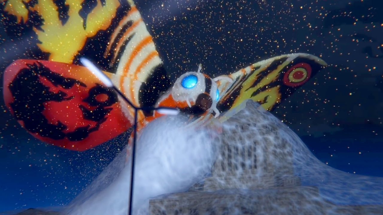 Godzilla The Game - God of Destruction PS5 King Mothra Mosura モスラ ゴジラ破壊 ...