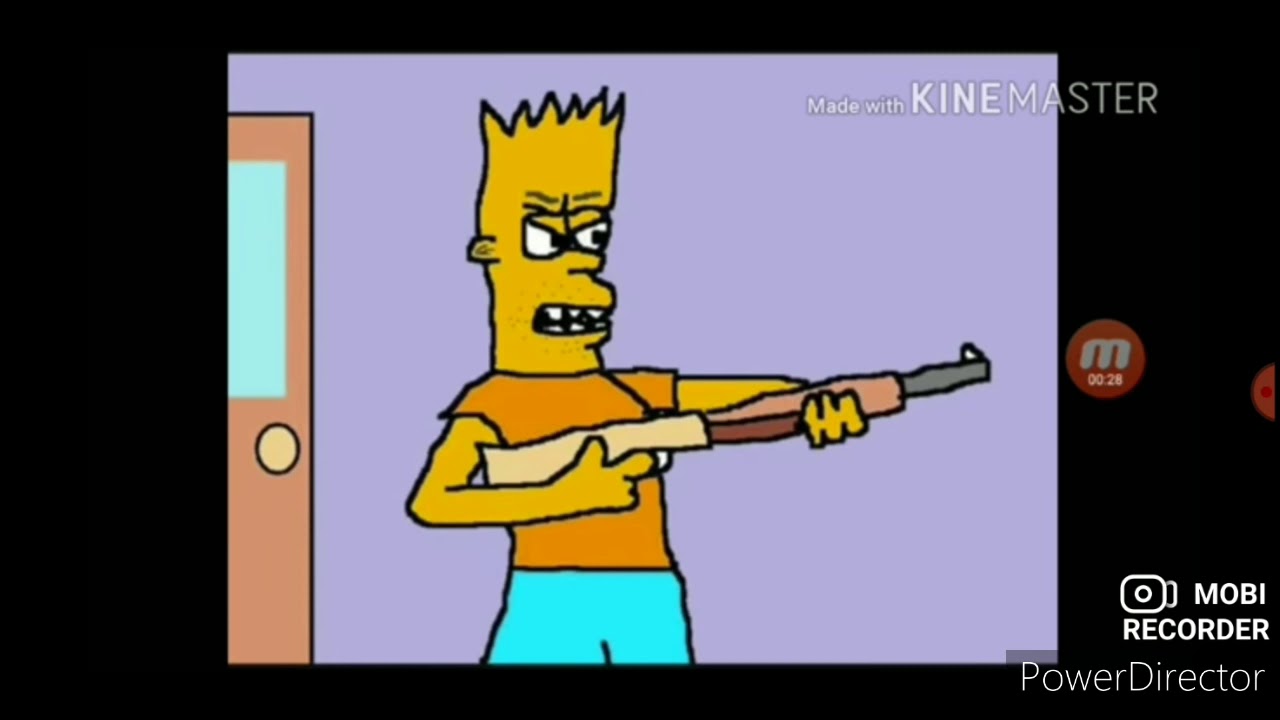 Nobody Better Lay A Finger On My Butterfinger Simpsons Commercial ...