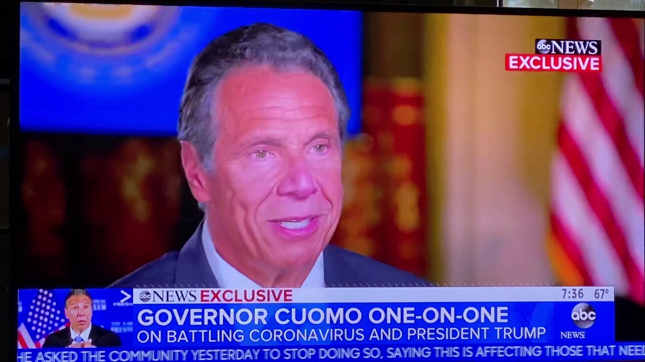 GMA Cuomo Interview June 17, 2020 - YouTube