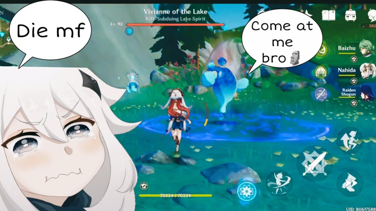 This New 4M HP Boss is Annoying in Fontaine Update - YouTube