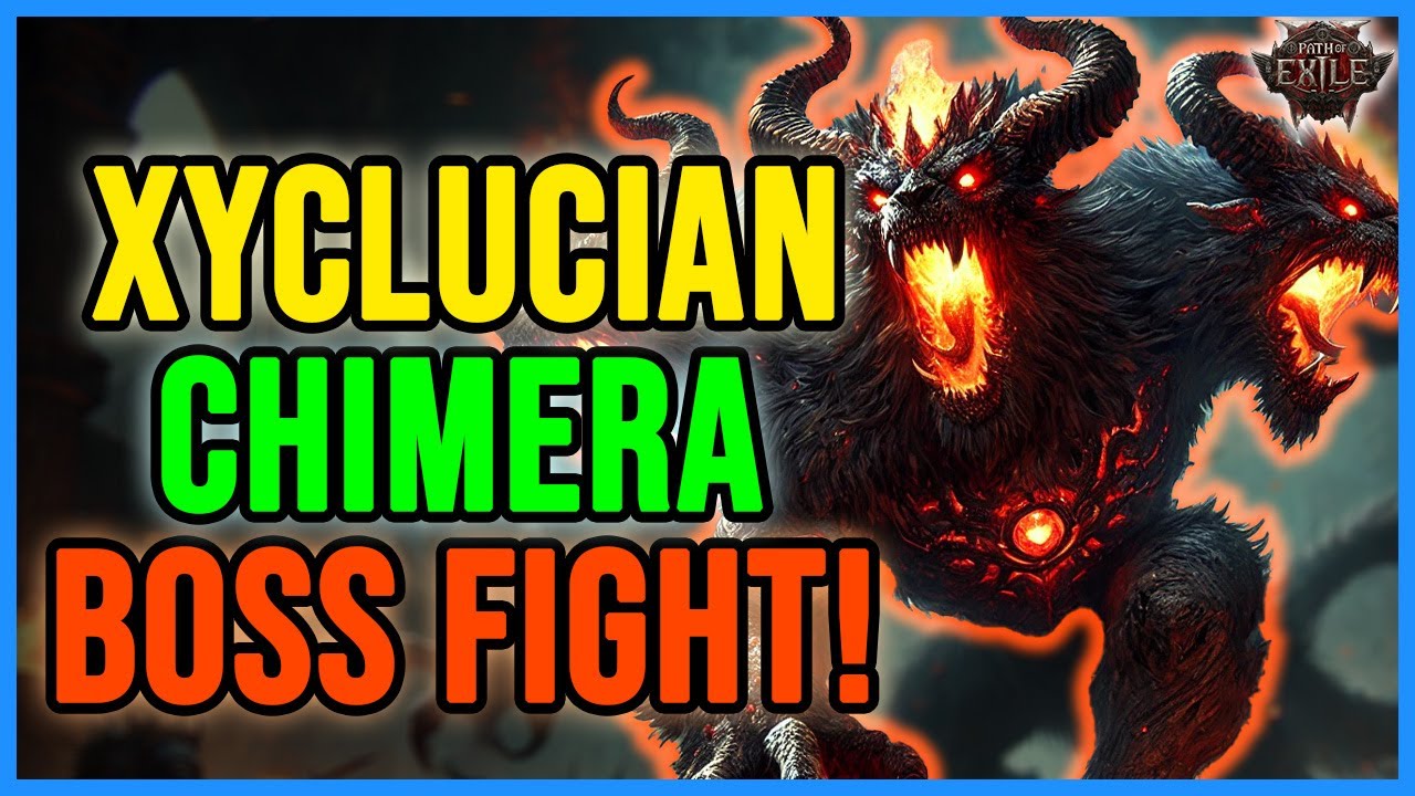 How to Defeat Xyclucian, the Chimera - POE2 Mercenary Boss Fight ...
