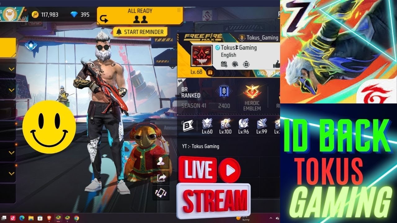 Freefire Lost in the Game: A Sad Tokus Storytelling Experience ...