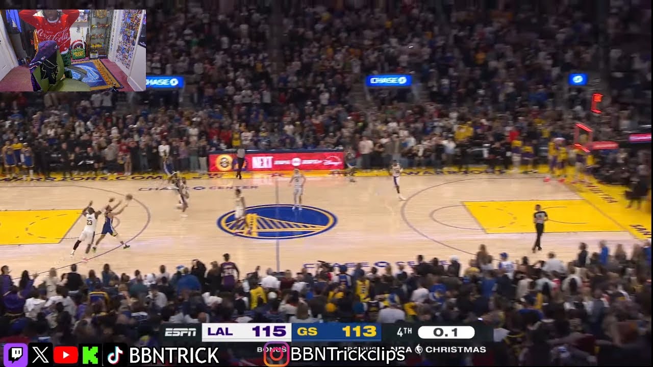 CURRY AND LEBRON PLEASE DONT RETIRE🙏// LAKERS VS WARRIORS REACTION ...