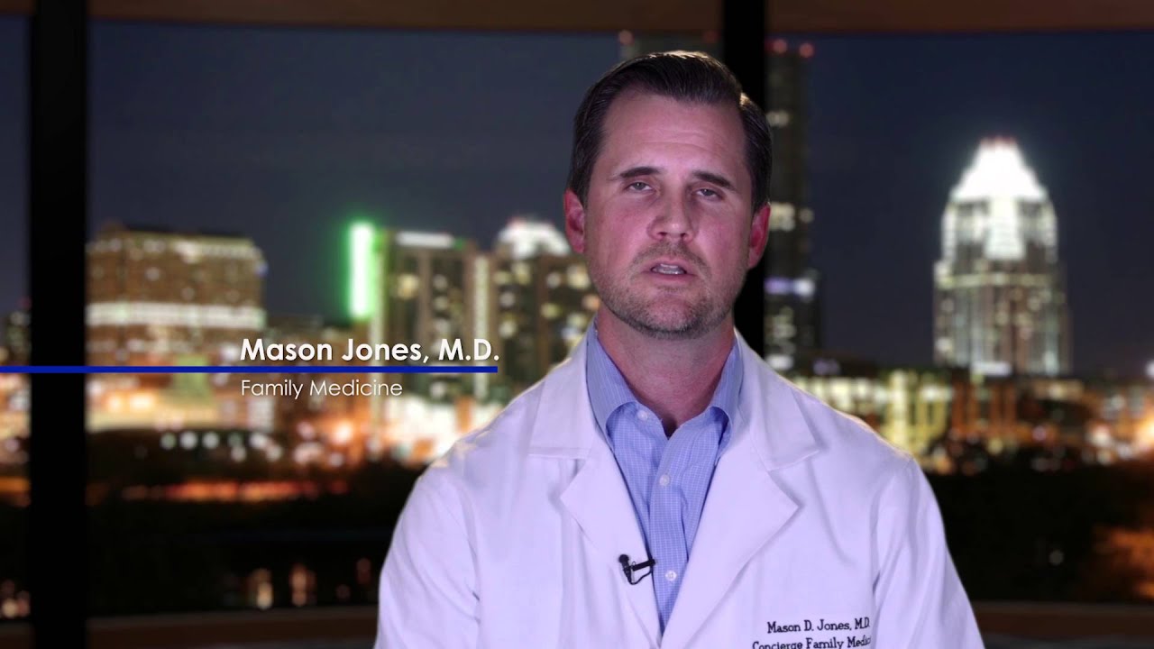 Medical Minute with Dr. Mason Jones - Flu shots - YouTube