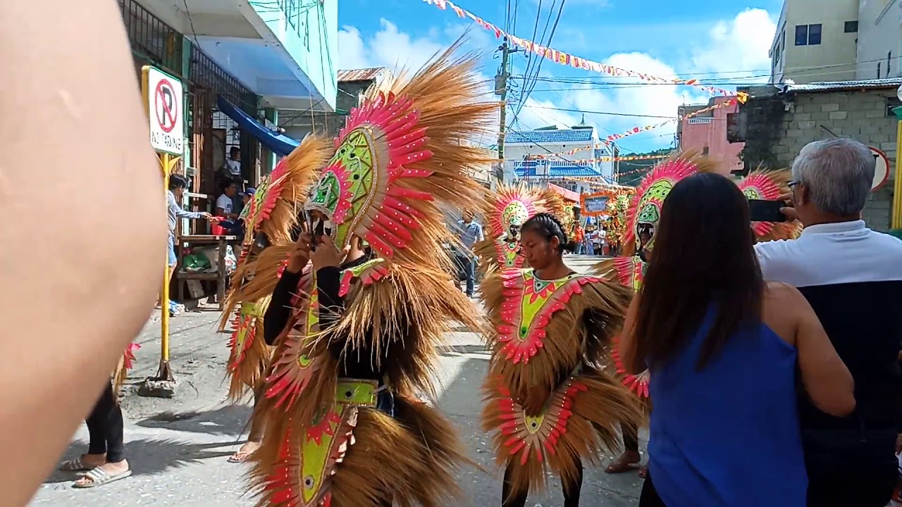 romblon town fiesta..kanipaan tribe - YouTube
